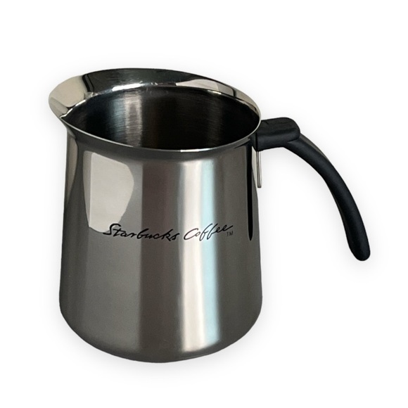 Starbucks | Kitchen | Starbucks Coffee Barista Stainless Steel Creamer ...